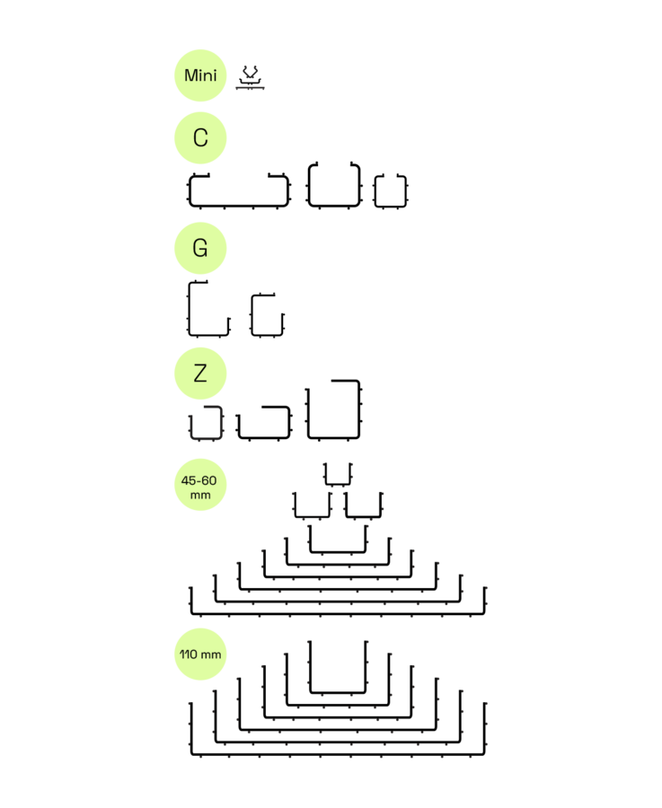 Defem mesh trays | Wibe group