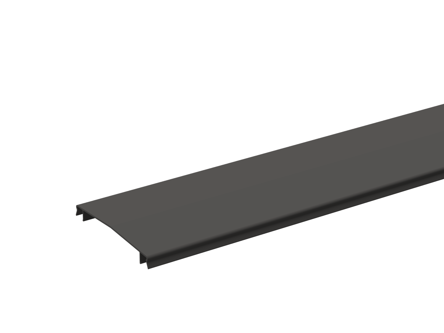 Lid Cable tray 200mm 3m PY1C | Wibe group