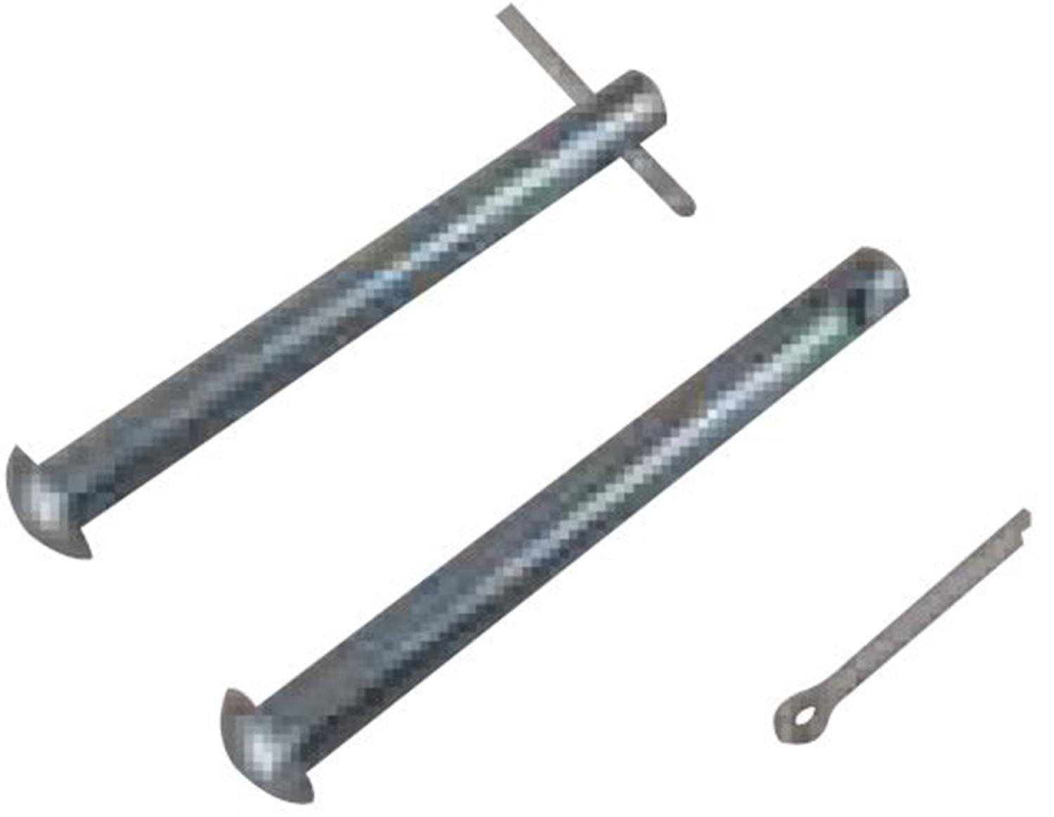 Pin bolt M6X70 EZ | Wibe group