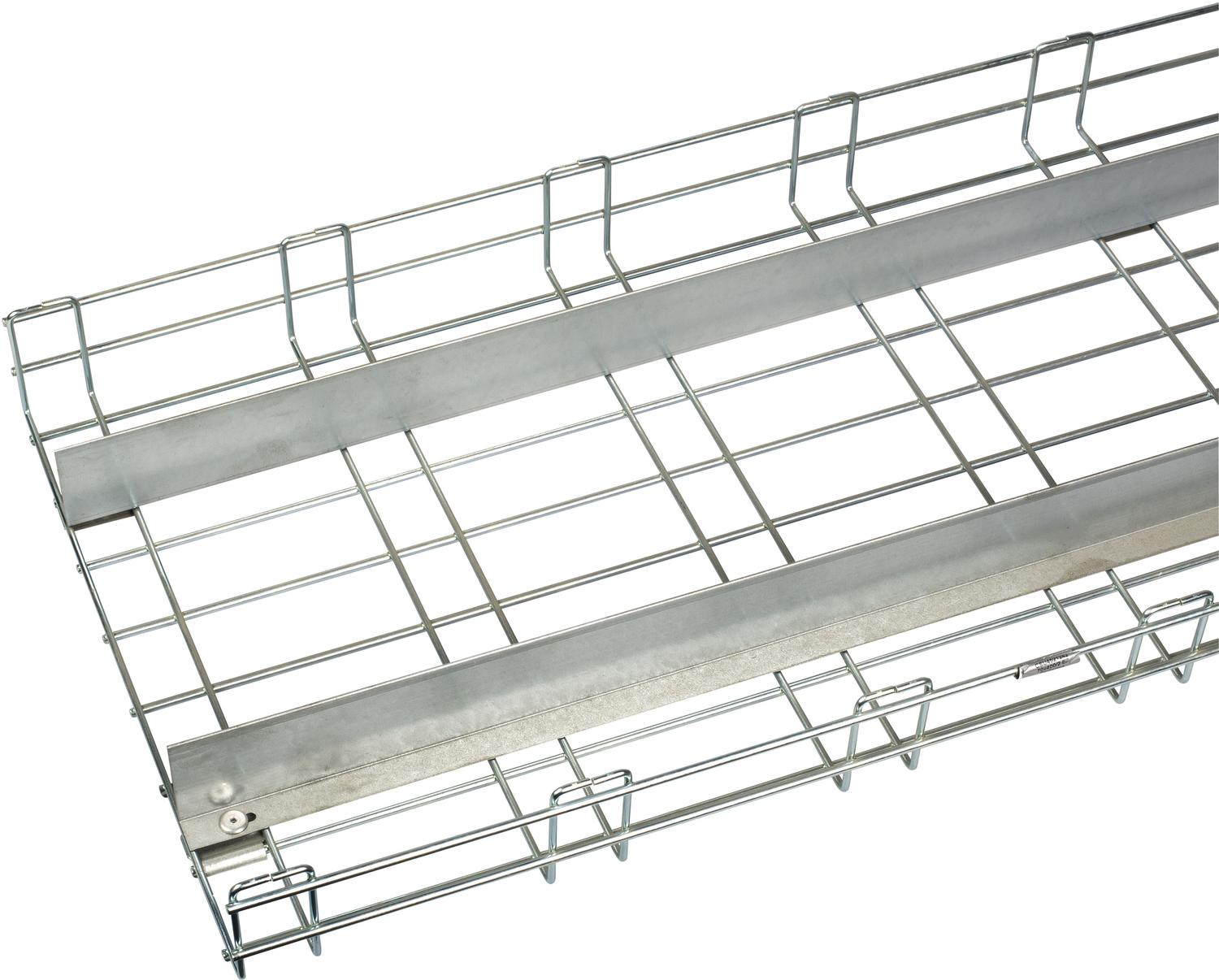 Mesh tray 2 dividers 70x400 3m EZ | Wibe group