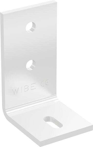 Angle bracket 5LS HDG white | Wibe group