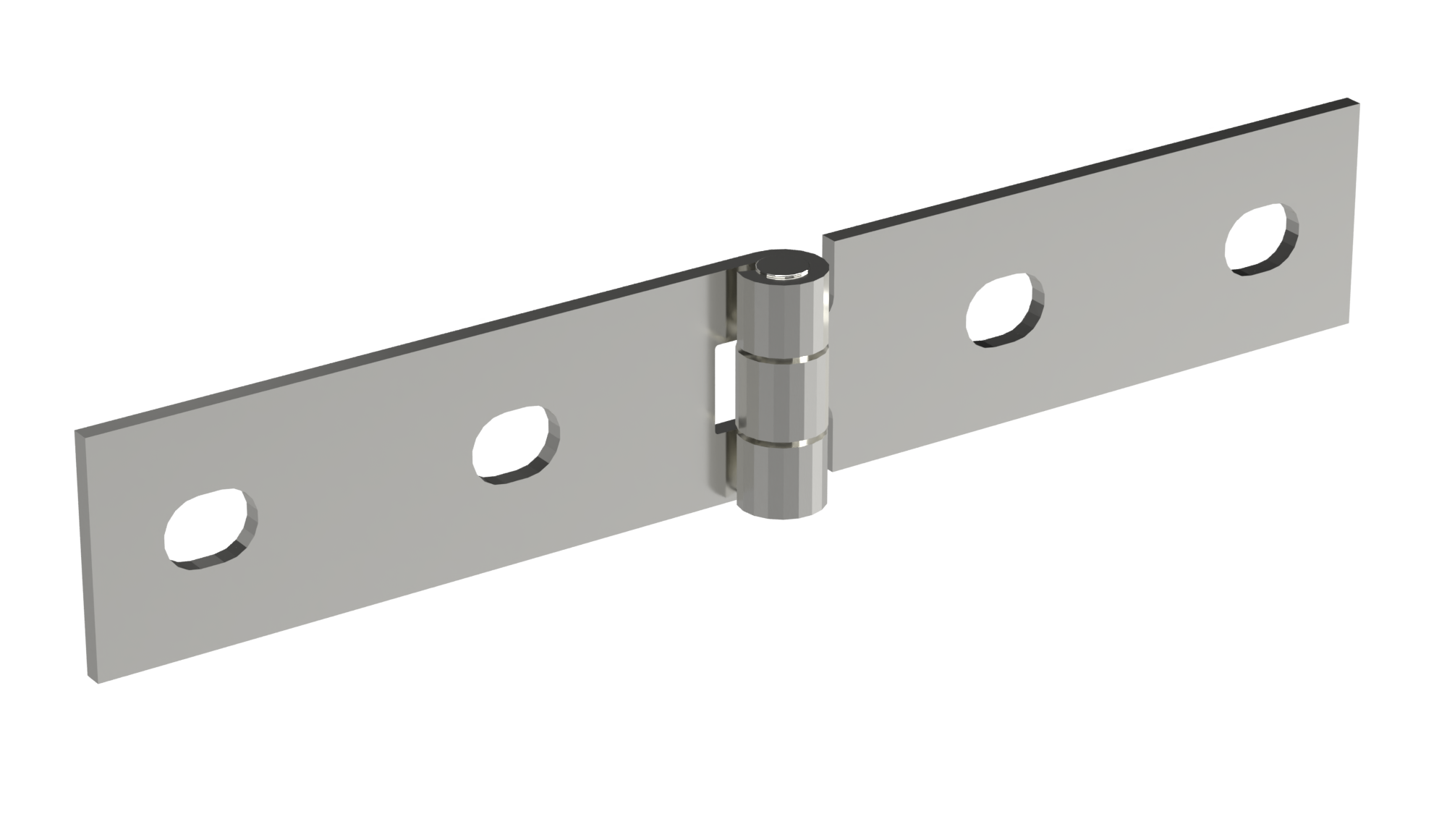 Coupler tray horizontal hinged 50.6mm SS | Wibe group