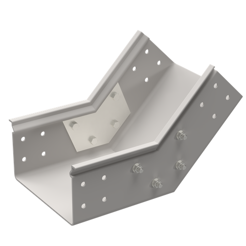 45D Internal riser 400x110mm MX | Wibe group