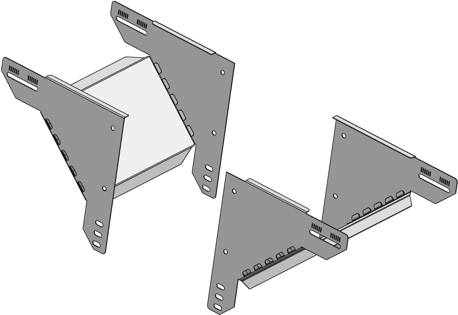 End plate / external riser flat 60x300 m | Wibe group