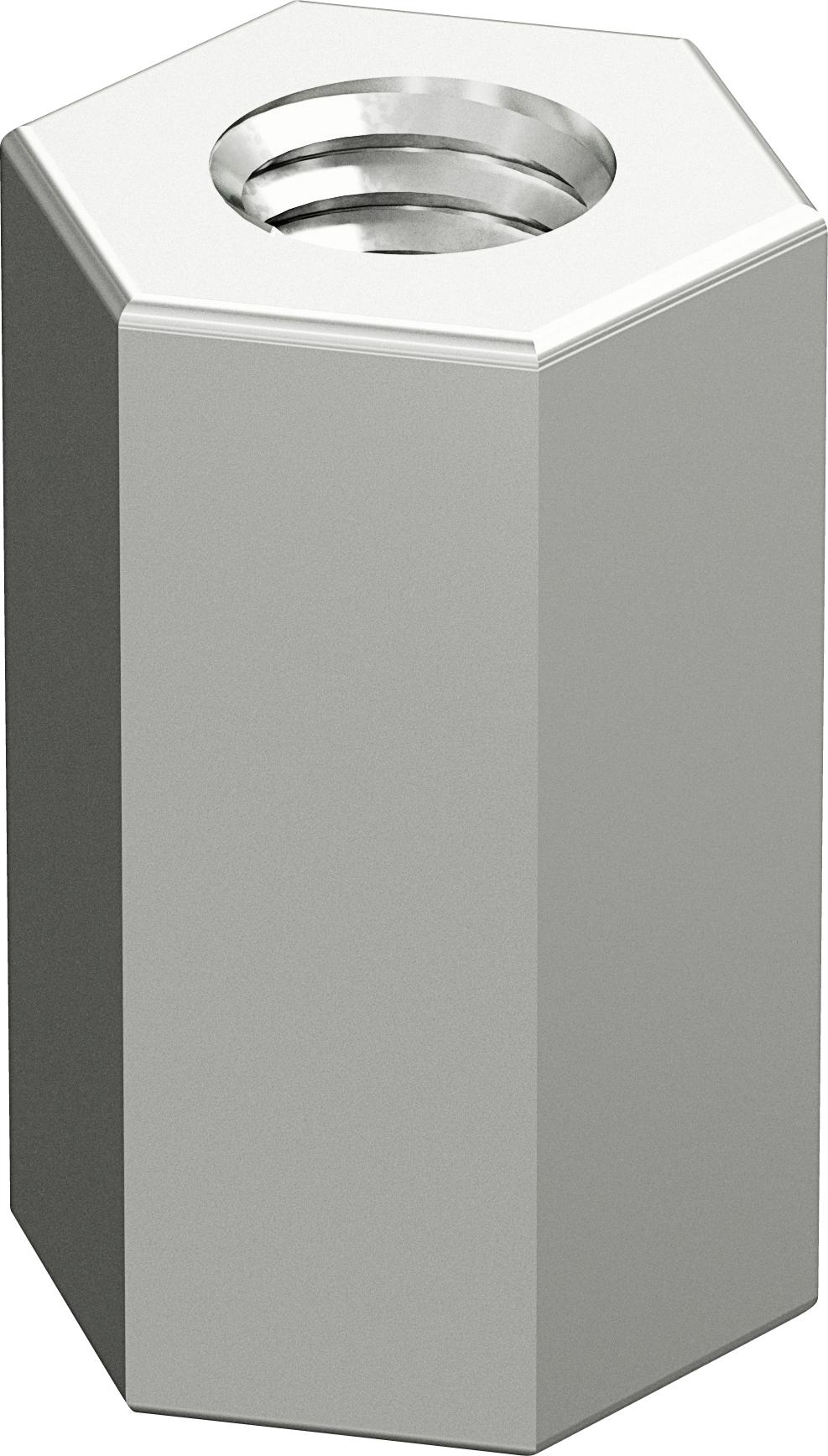 Distance nut B42/M10 EG | Wibe group