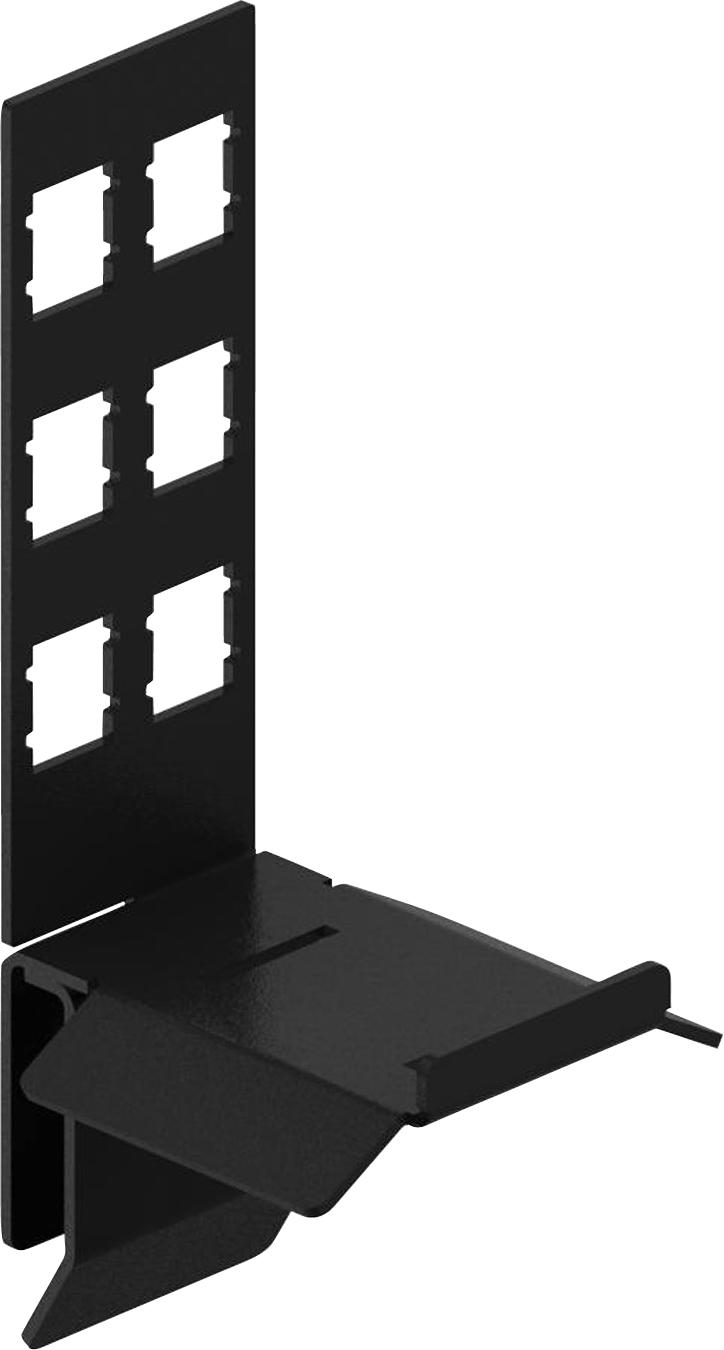 Keystone, Actassi RJ45 Bracket Black | Wibe group