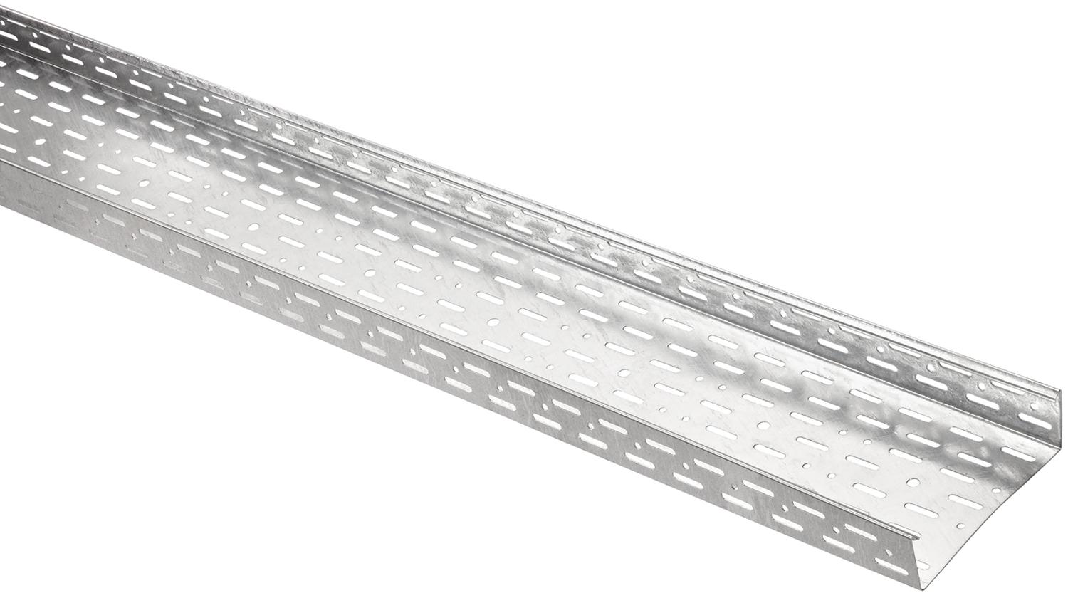 KB184 Perf. tray 60x150 T=1.0 L=3m Zplus | Wibe group