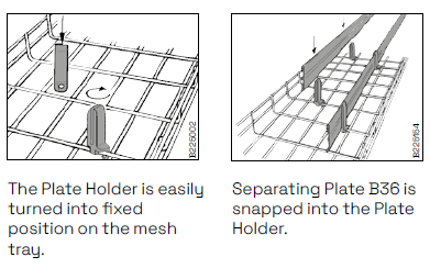 Plate holder B38 5mm EG | Wibe group