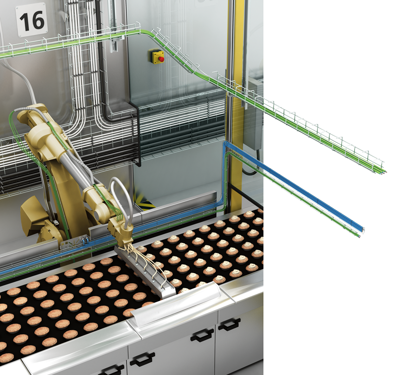 Defem mesh trays | Wibe group