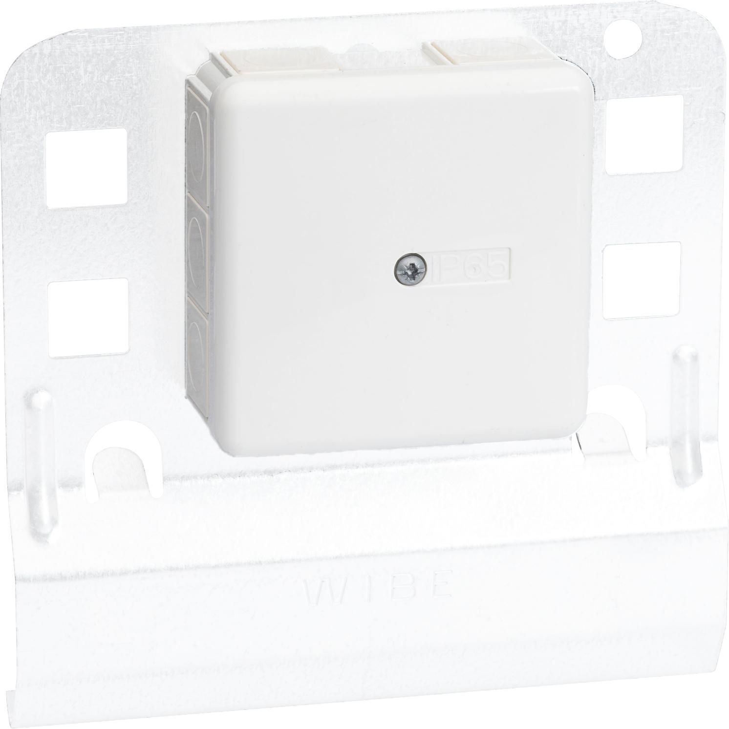 Junction box IP65UP/Junc b pl 35S white | Wibe group