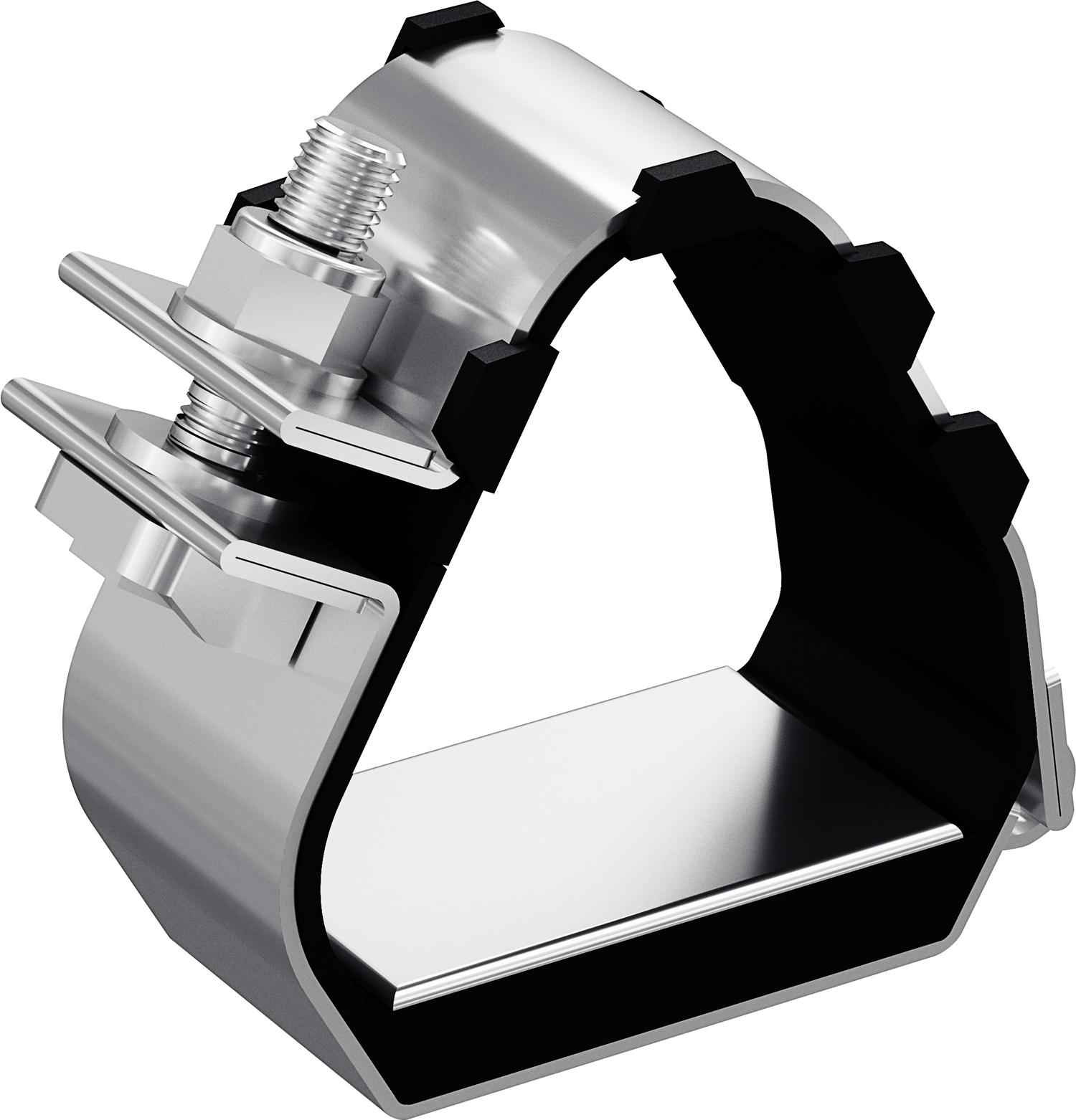 Cable clamp ER 36-42 AISI316L | Wibe group
