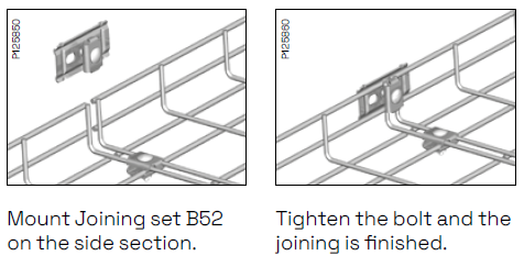 Joining set B52 AISI316L | Wibe group