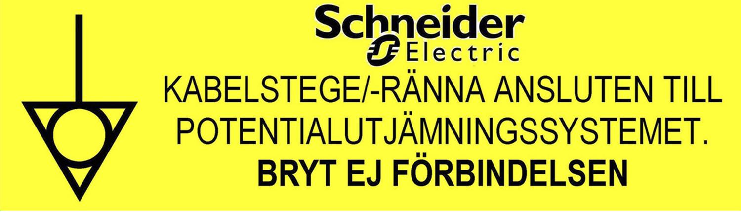Equipotential bonding label | Wibe group