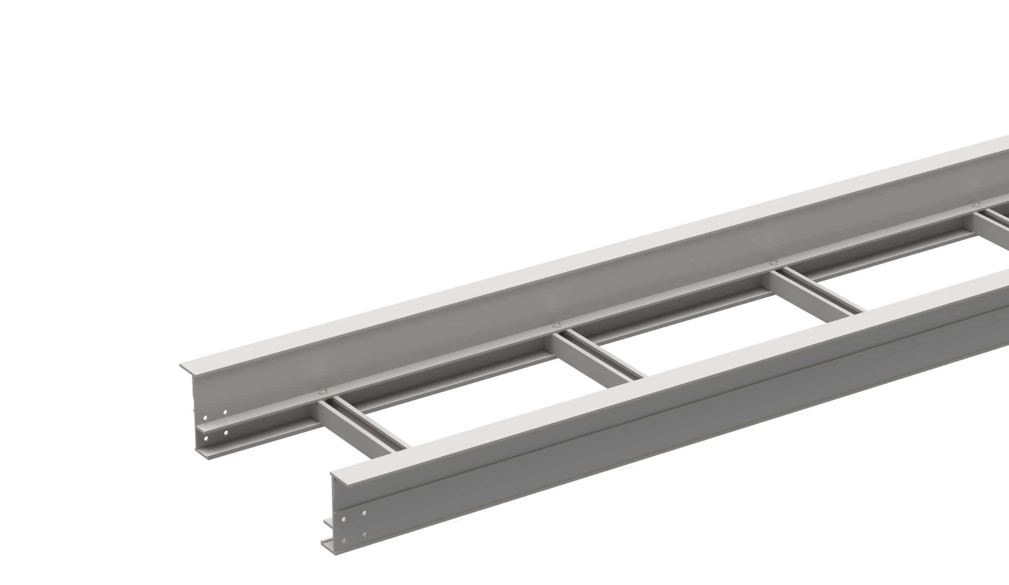 GXL Cable ladder 450mm 3m PY1 | Wibe group