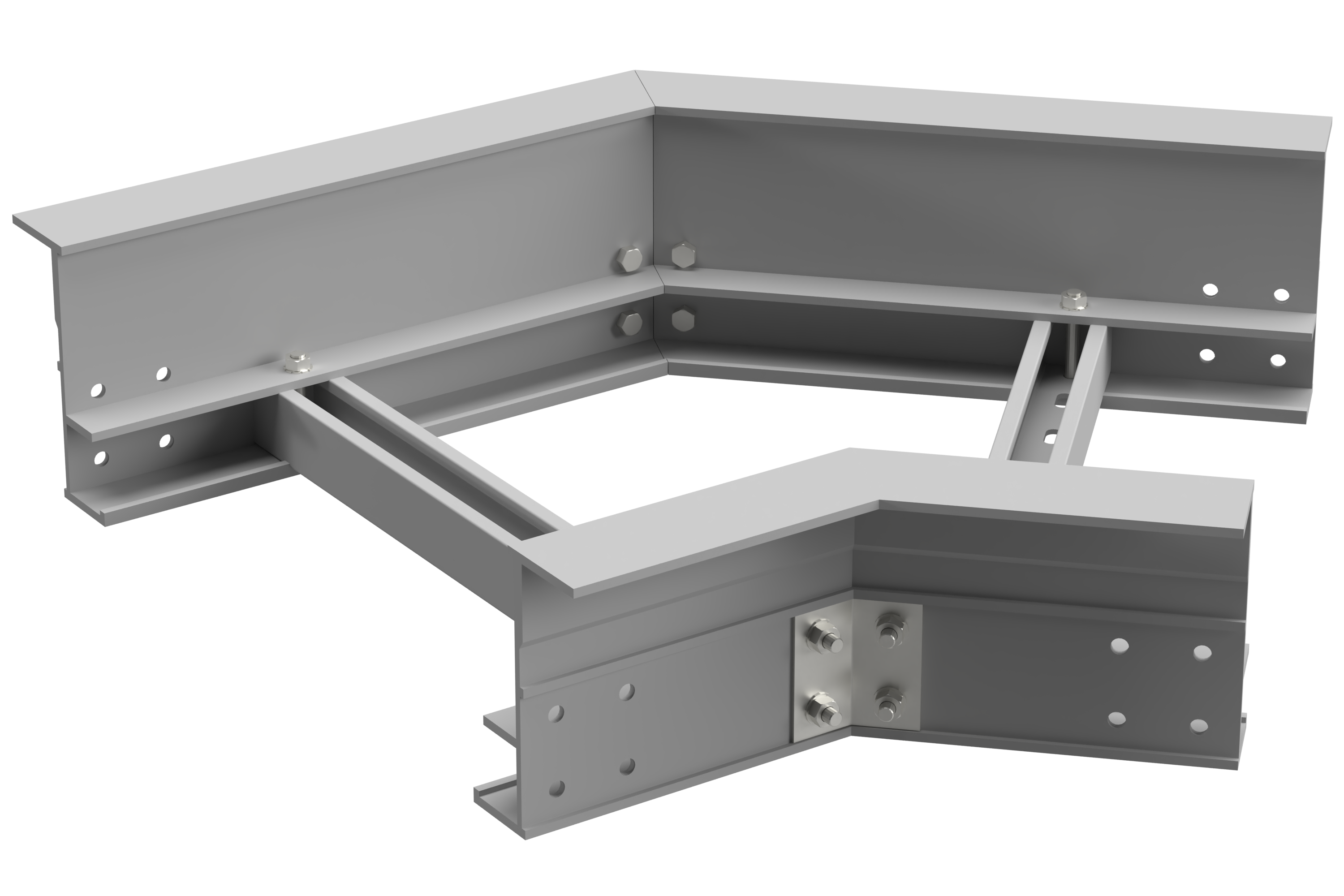 GXL 45D Flat bend 450mm MX | Wibe group