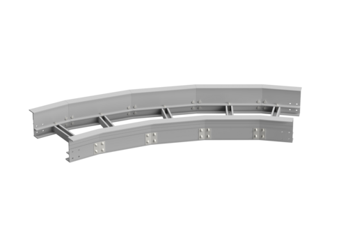 GXL 45D Flat bend 400mm R1500 MX | Wibe group