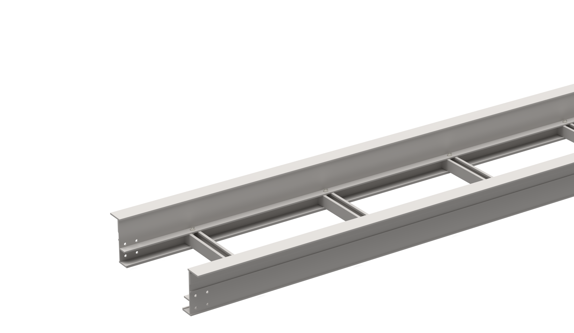 GXL Cable ladder 400mm 3m PY1 | Wibe group