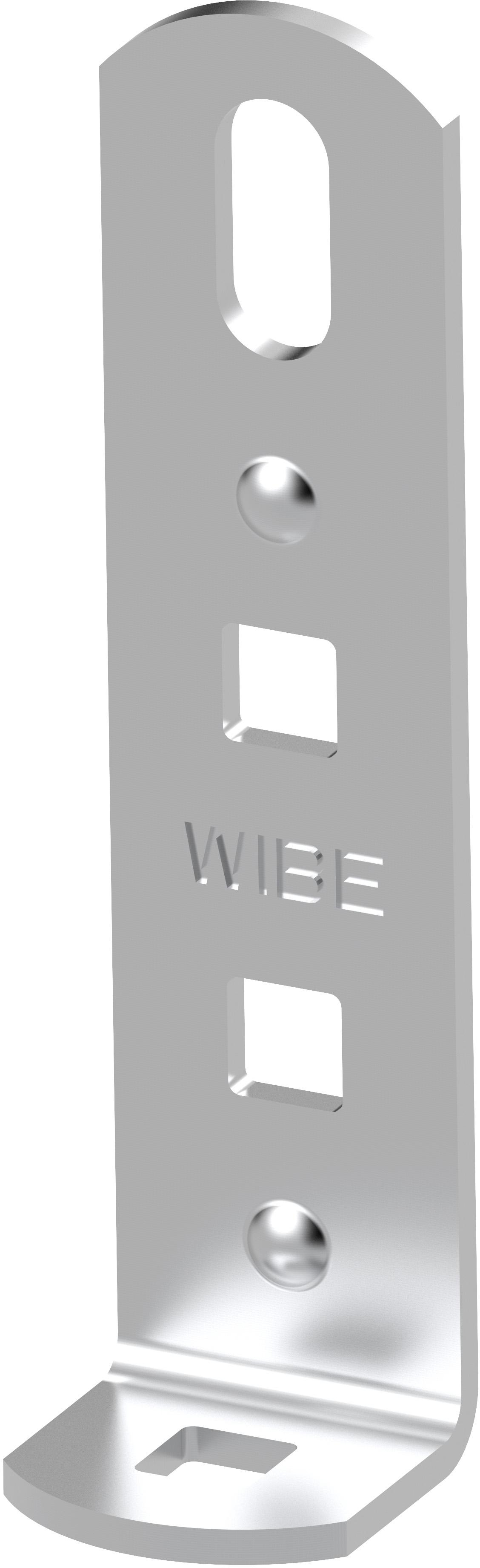 Angle bracket W8S PG white | Wibe group