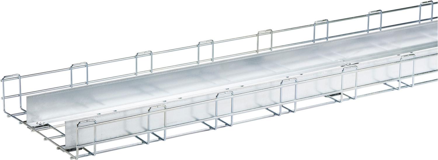 Mesh tray 1 divider 70x300 3m EZ | Wibe group