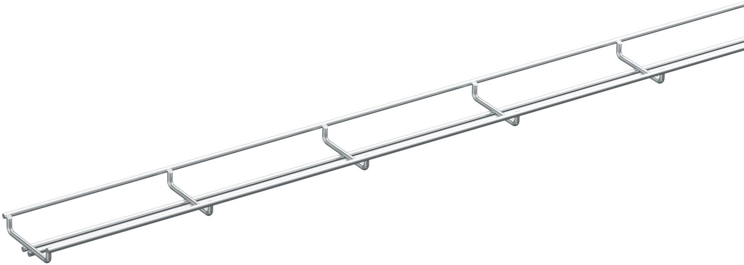 Mini mesh tray B30-U 46/15x3 2m EG | Wibe group