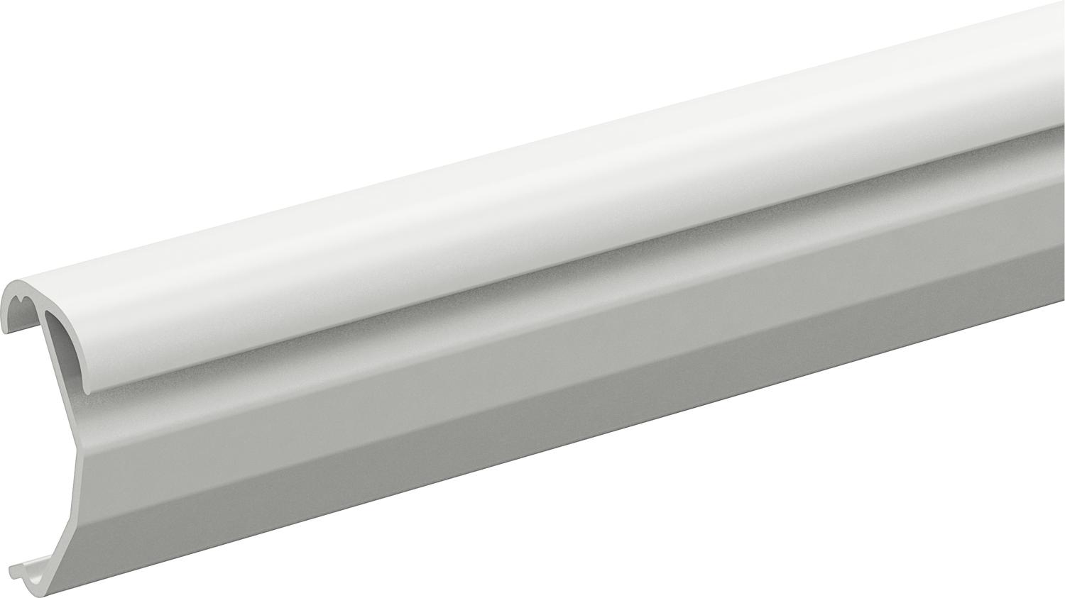 Profile protection 28P 2m plastic grey | Wibe group