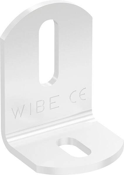 Angle bracket 5L HDG white | Wibe group
