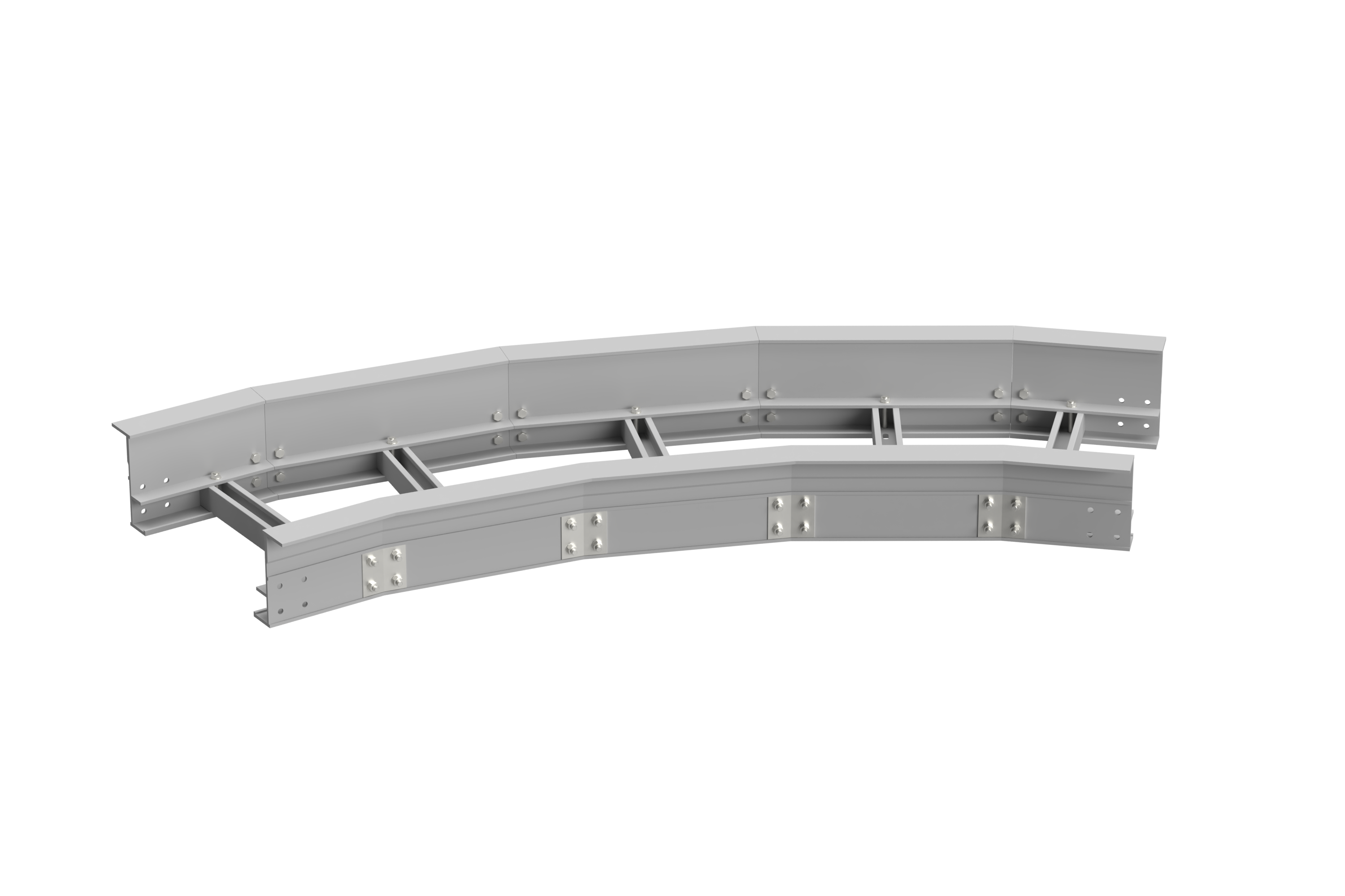 GXL 45D Flat bend 400mm R1500 MX | Wibe group