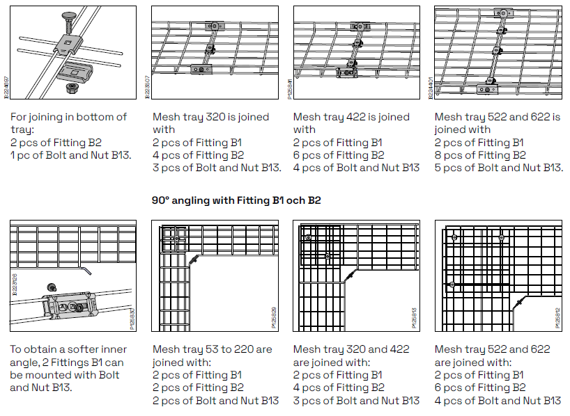 Fitting B2 HDG | Wibe group