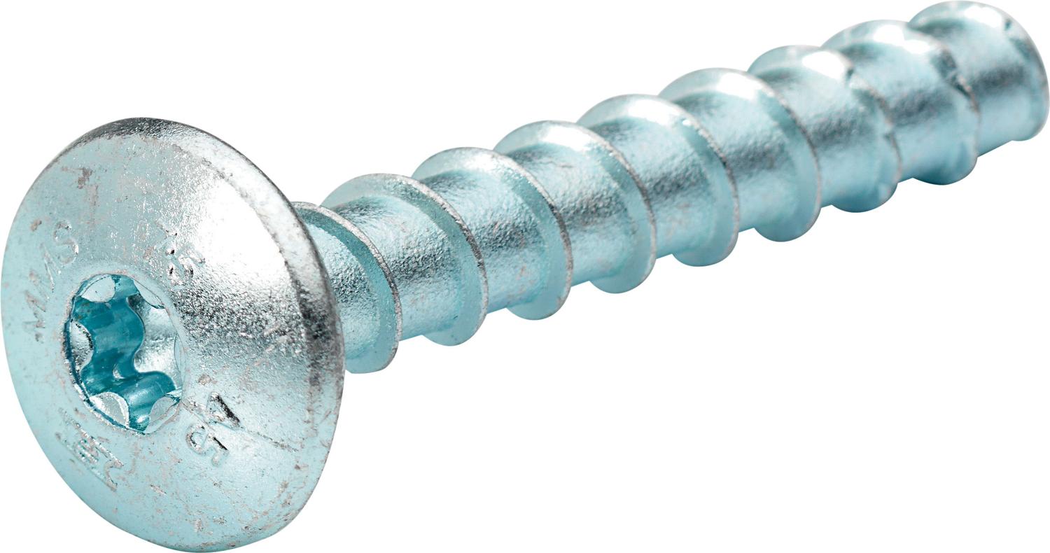 Concrete screw MMS-MS 7.5x45 Fzb | Wibe group