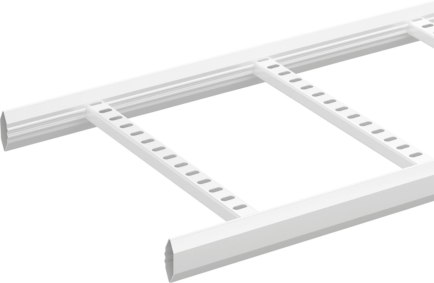 Cable ladder KHZP-400 6m HDG white | Wibe group