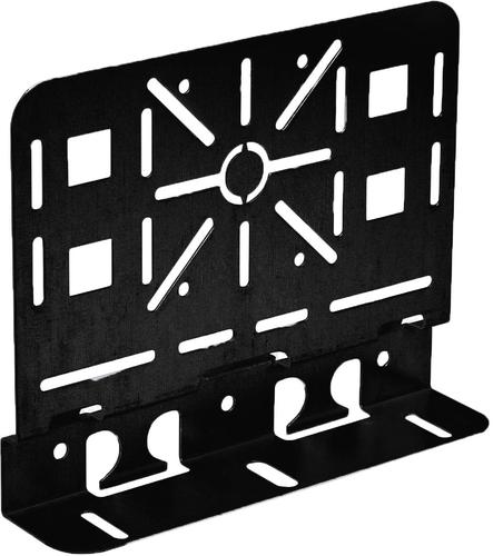 Junction box plate W24 PG black | Wibe group