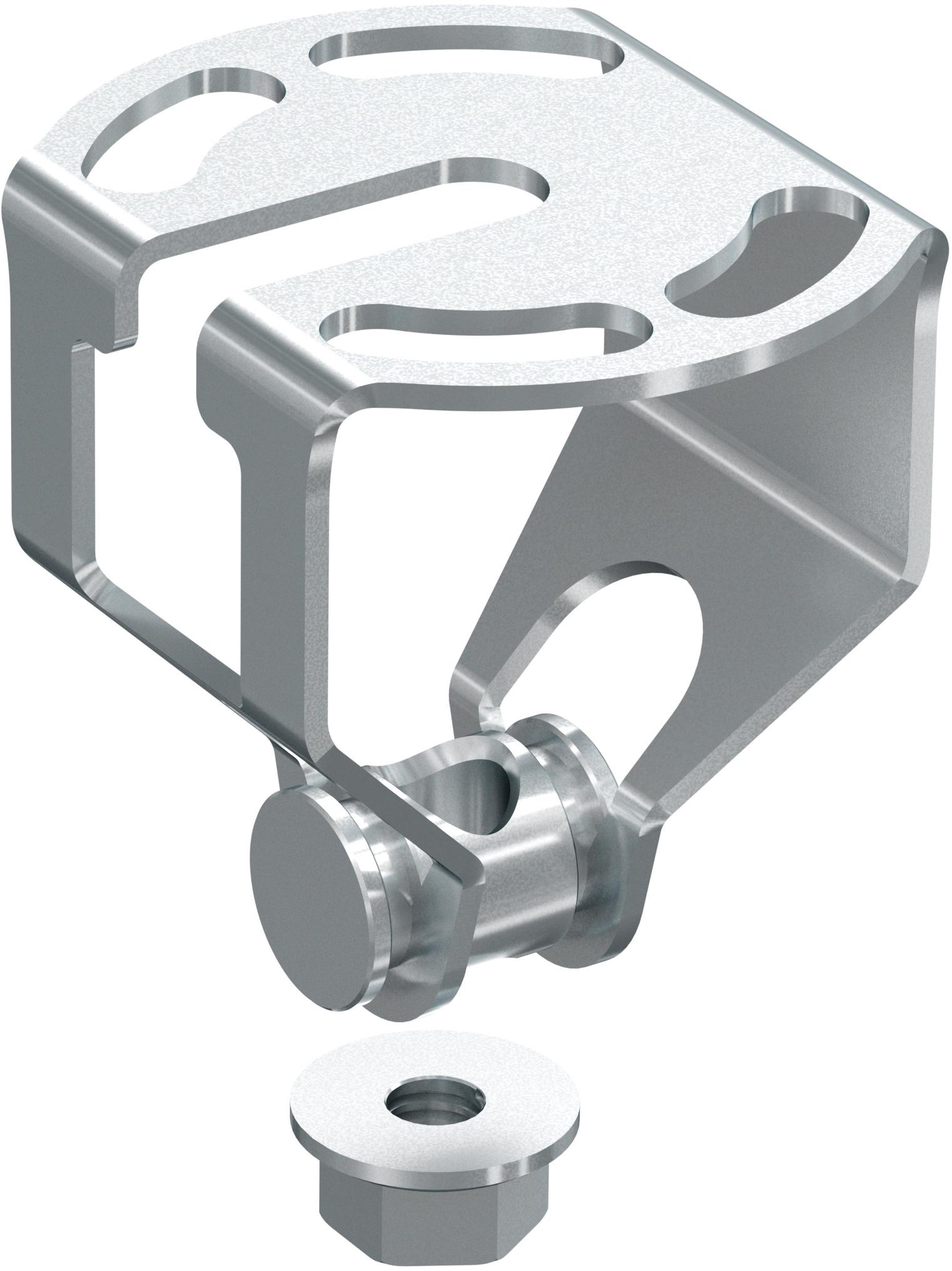 Ceiling fitting flexible B47/M10 EG | Wibe group