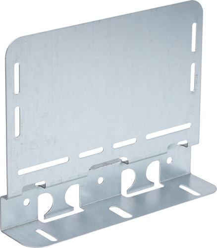Junction box plate non-perf W24 PG white | Wibe group