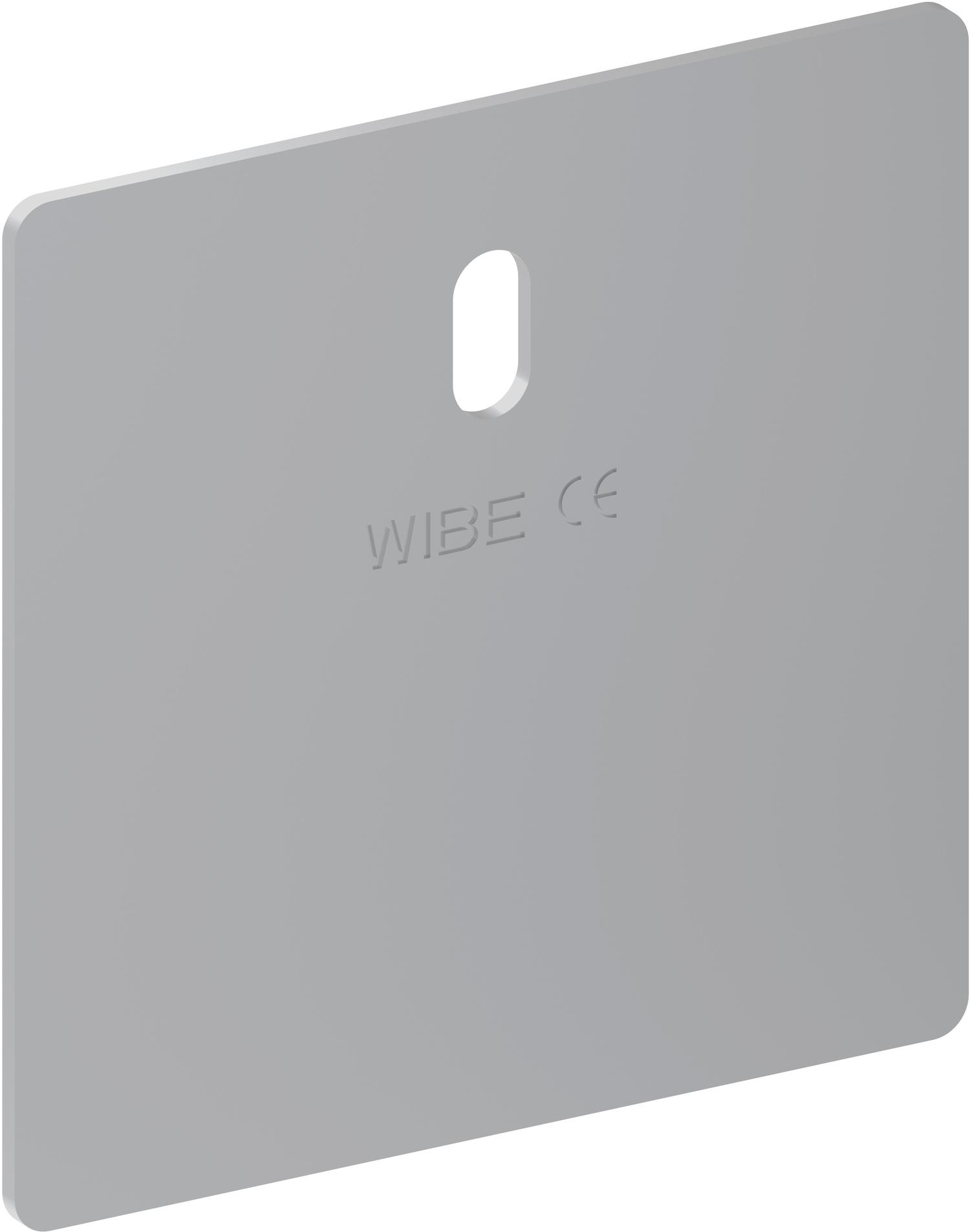 Back plate W30 PG white | Wibe group