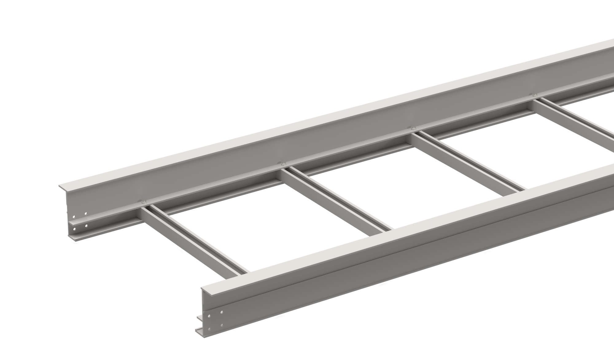 GXL Cable ladder 750mm 3m PY1 | Wibe group