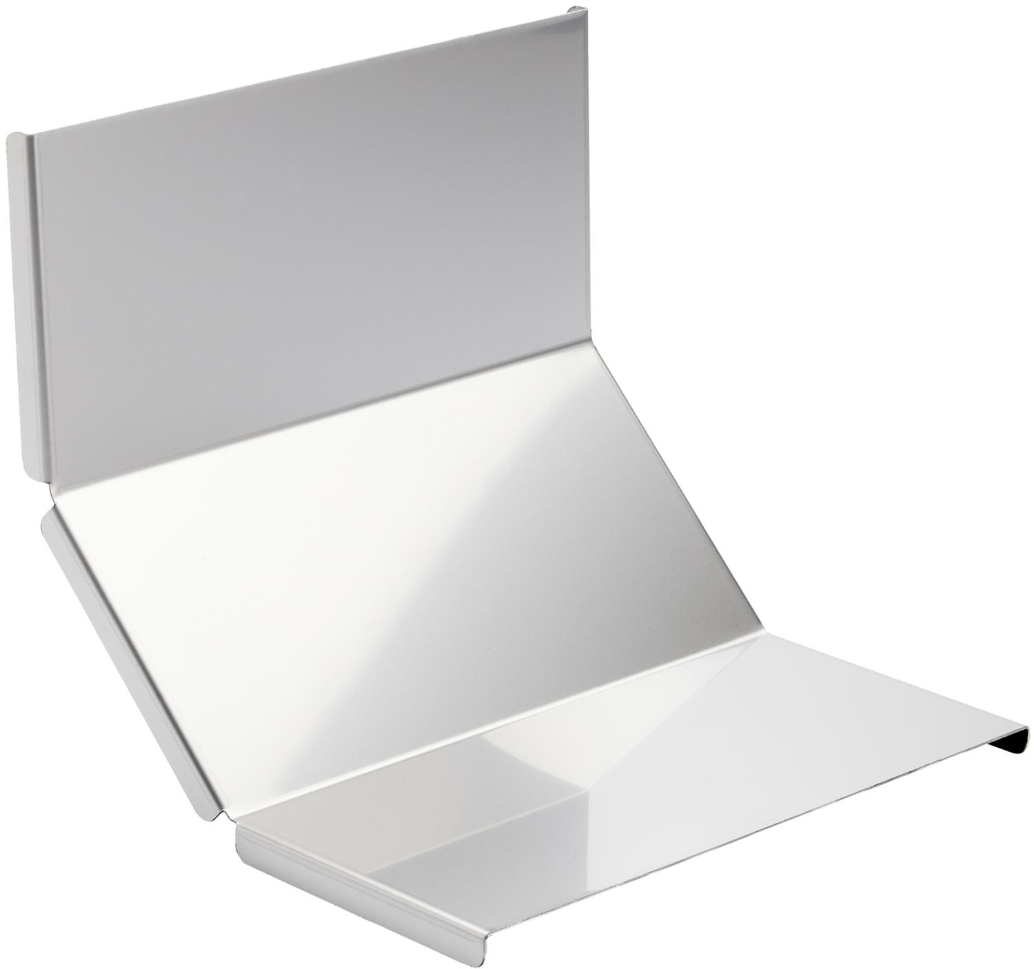 Cover riser W=200, T=1,0 AISI 304 | Wibe group