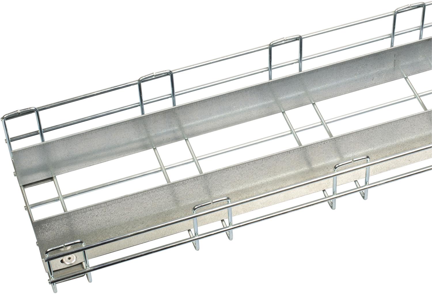 Mesh tray 2 dividers 70x200 3m EZ | Wibe group