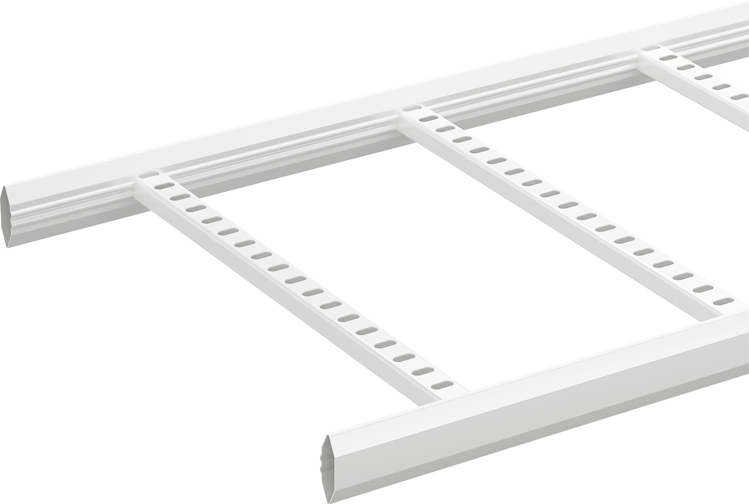 Cable ladder KHZP-500 6m HDG white | Wibe group