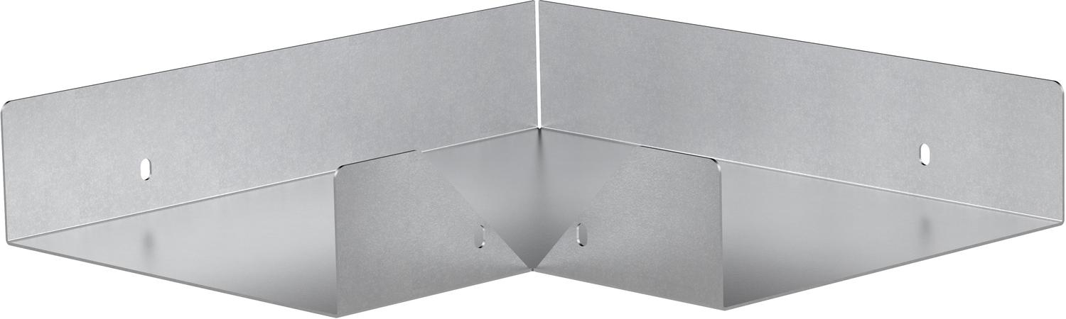 90 bend W10/60-400 SKH PG white | Wibe group