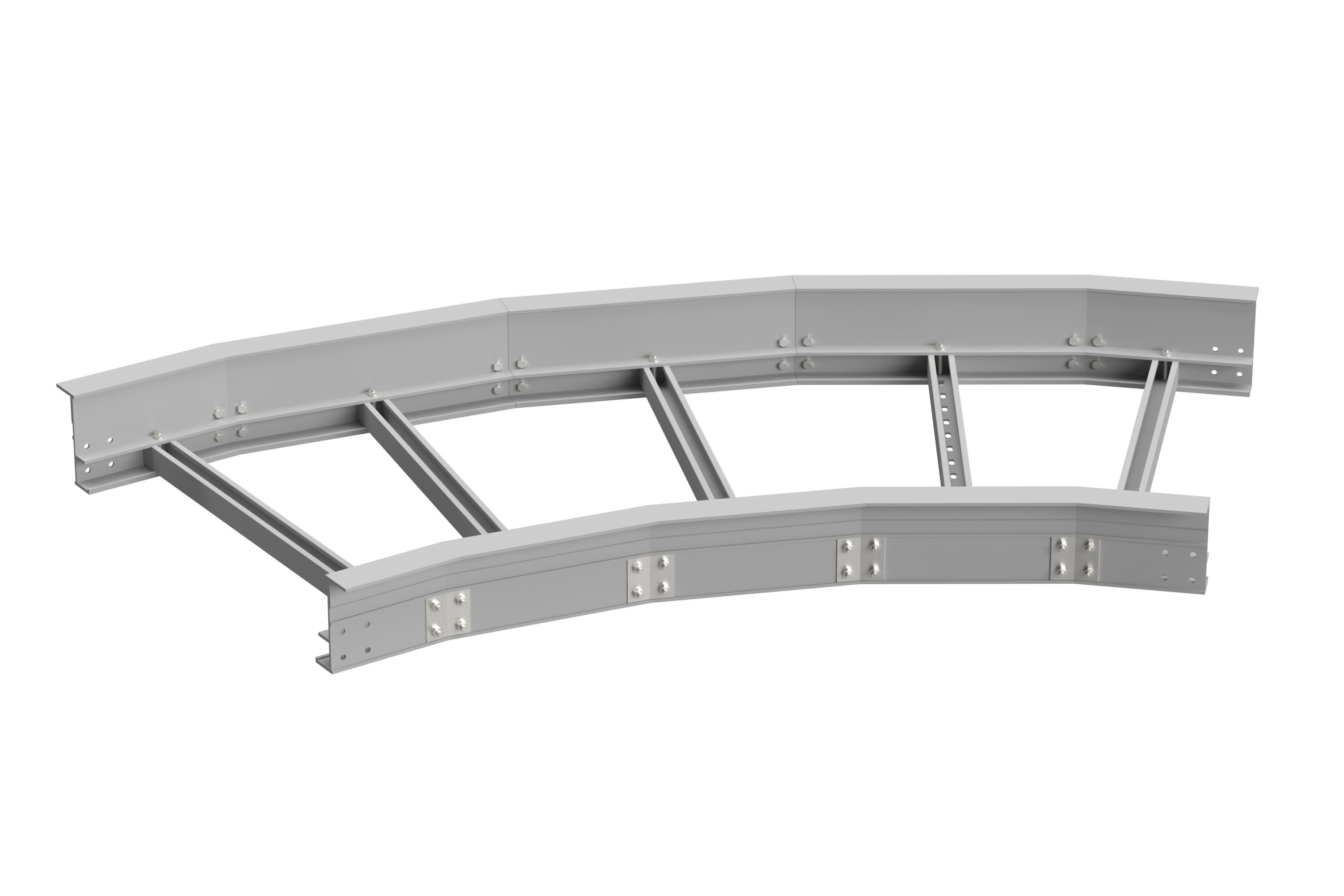 GXL 45D Flat bend 750mm R1500 MX | Wibe group