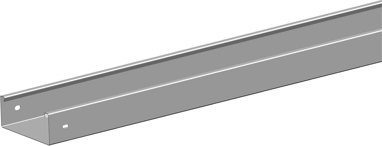 Lighting trunking W70-100 3m HDG | Wibe group