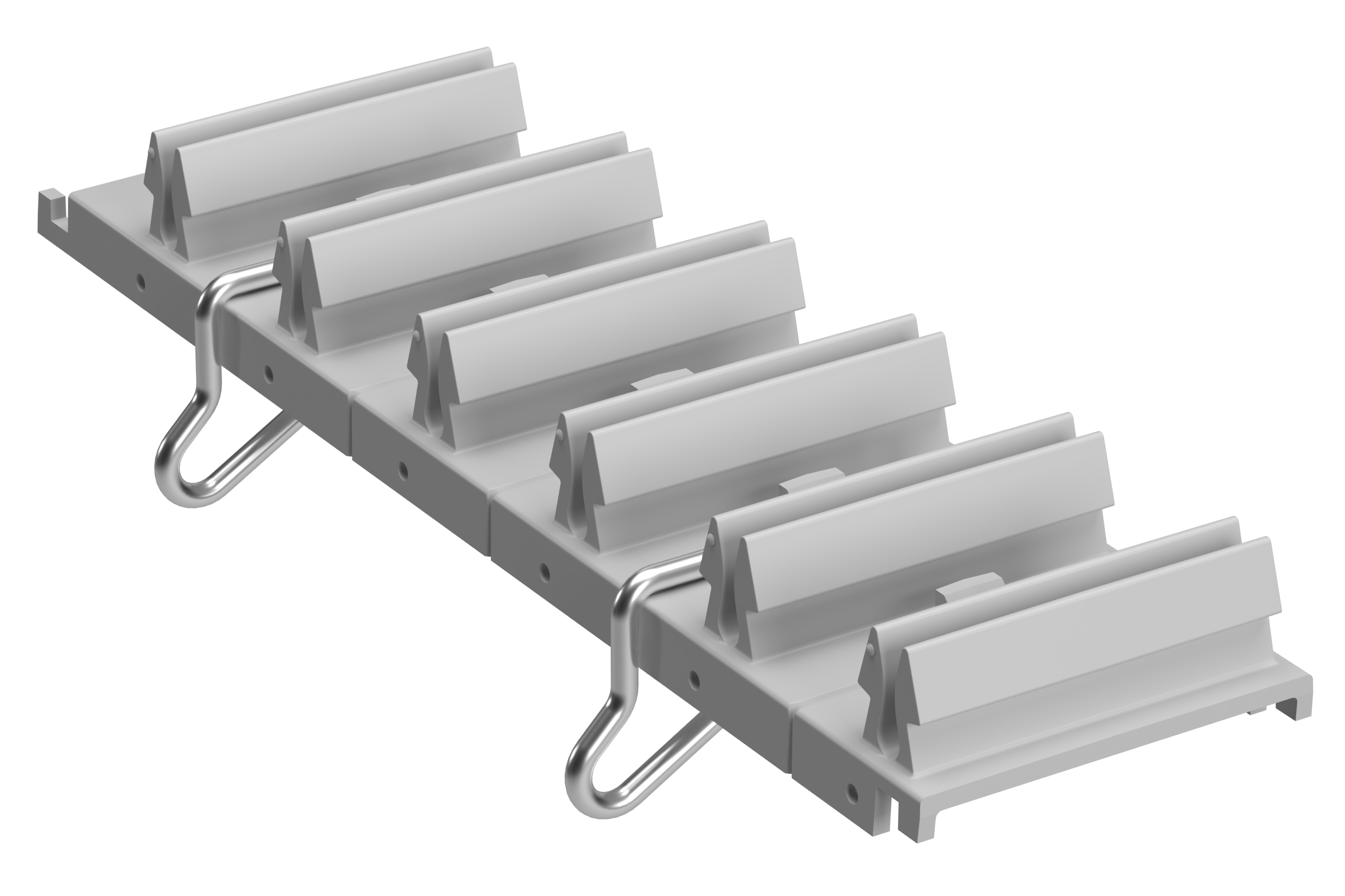 Ventilation rib holder w clip | Wibe group