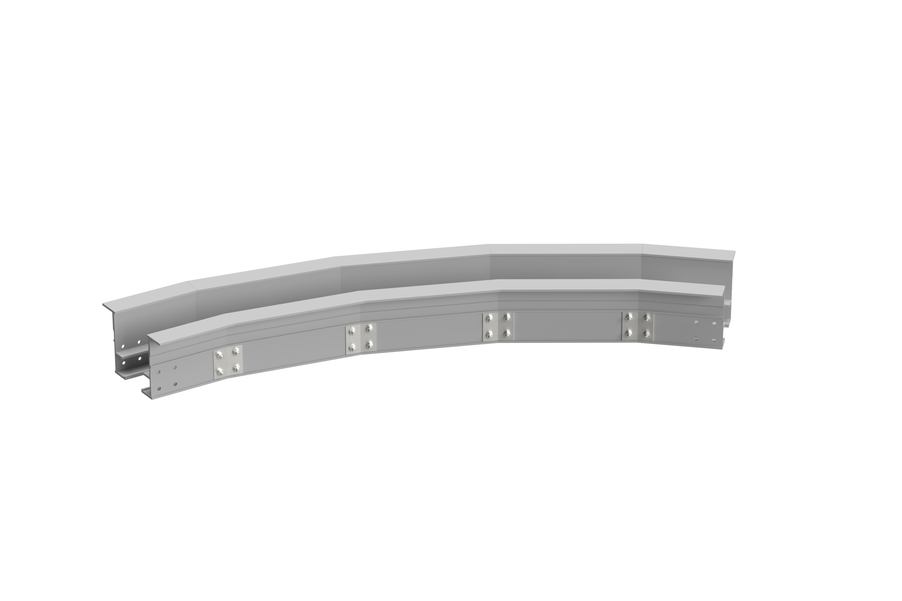 GXL 45D Flat bend 150mm R1500 PY1 | Wibe group