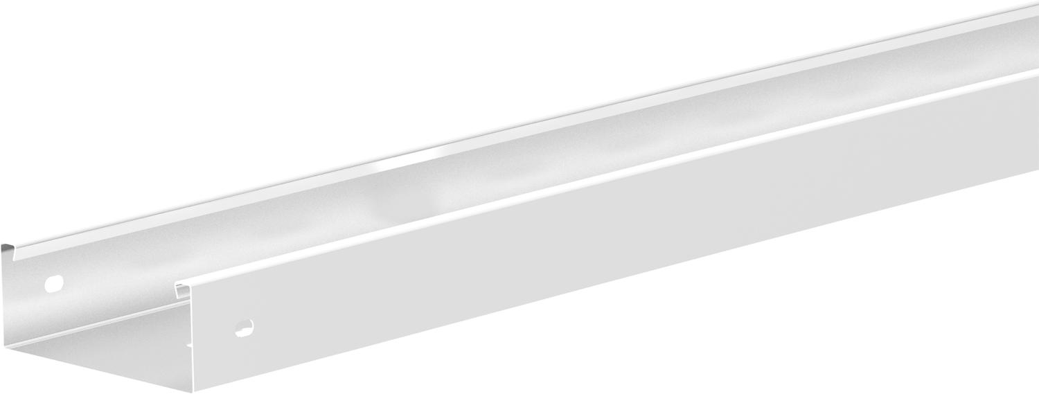 Lighting trunking W70-50 3m PG white | Wibe group