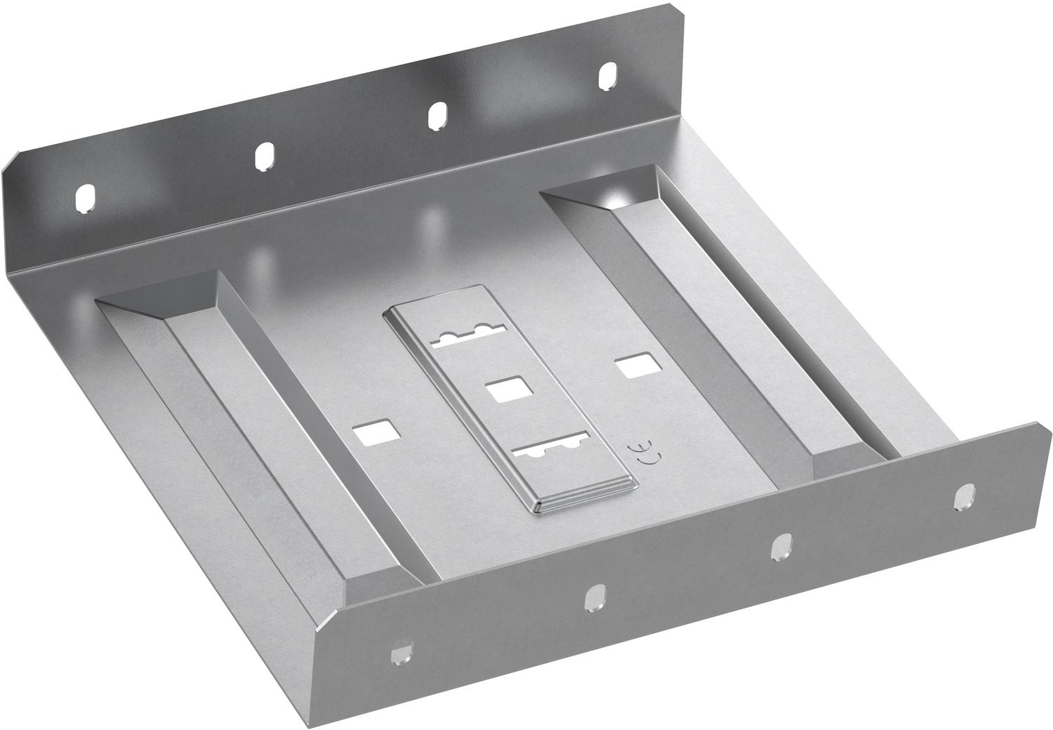 Support bracket/joint W7/40-70 PG white | Wibe group