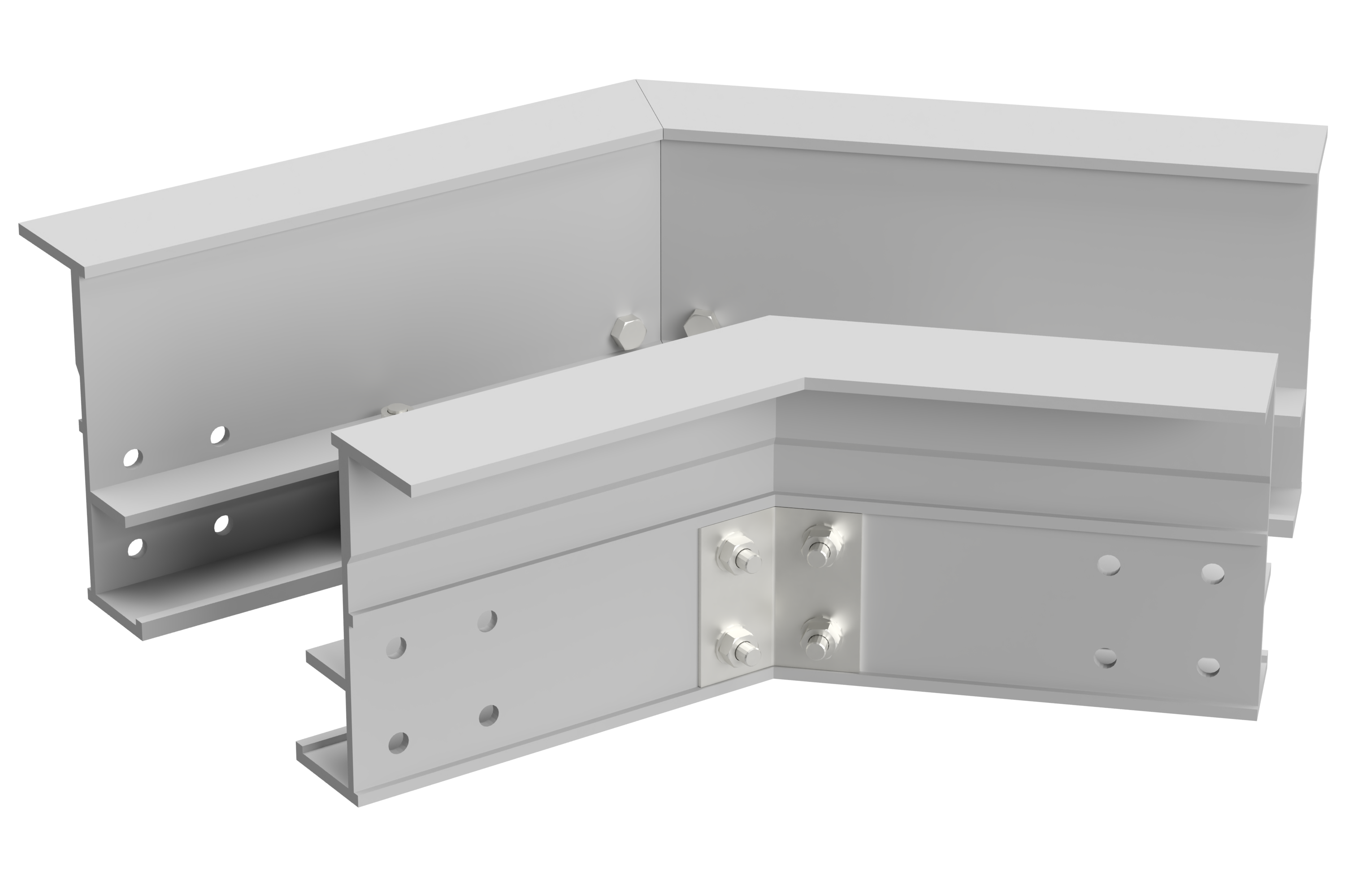 GXL 45D Flat bend 200mm MX | Wibe group