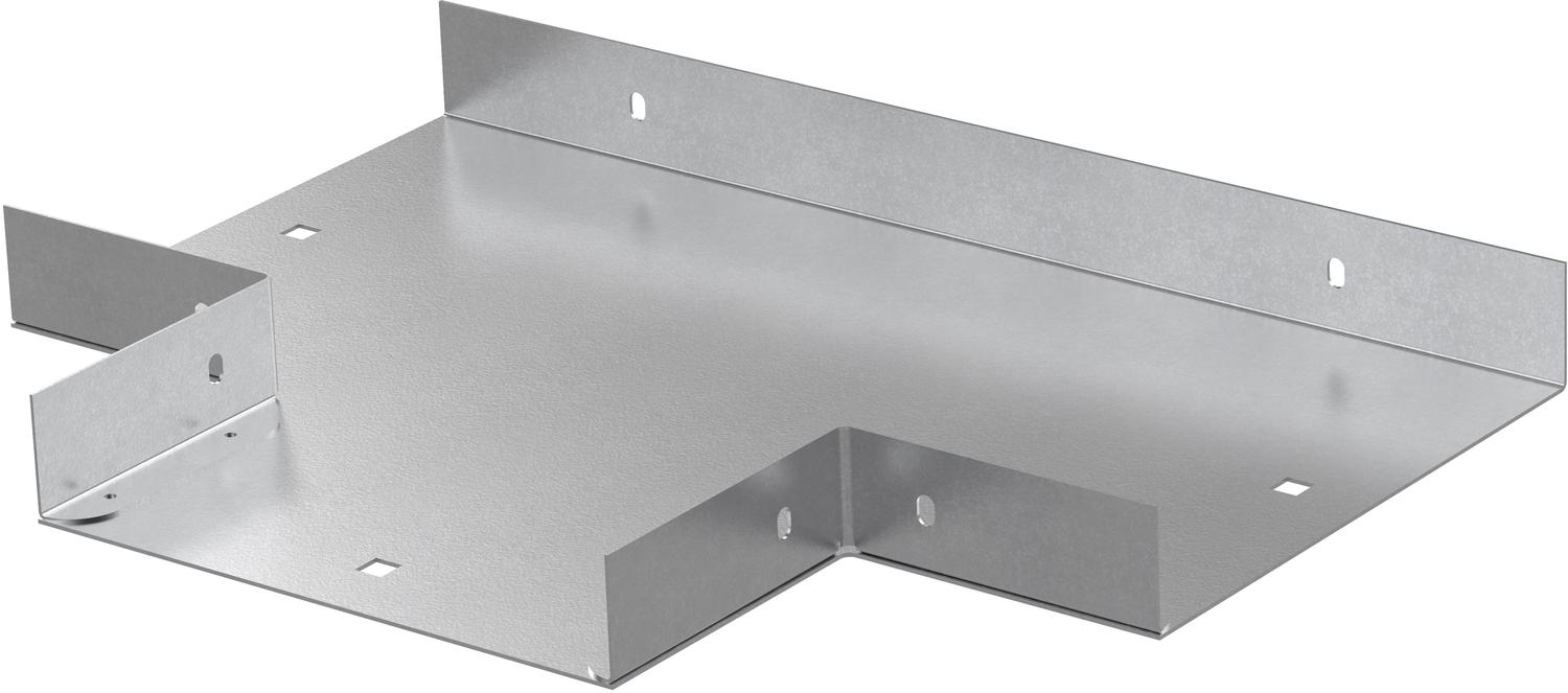 T-junction W12/40-300 PG white | Wibe group