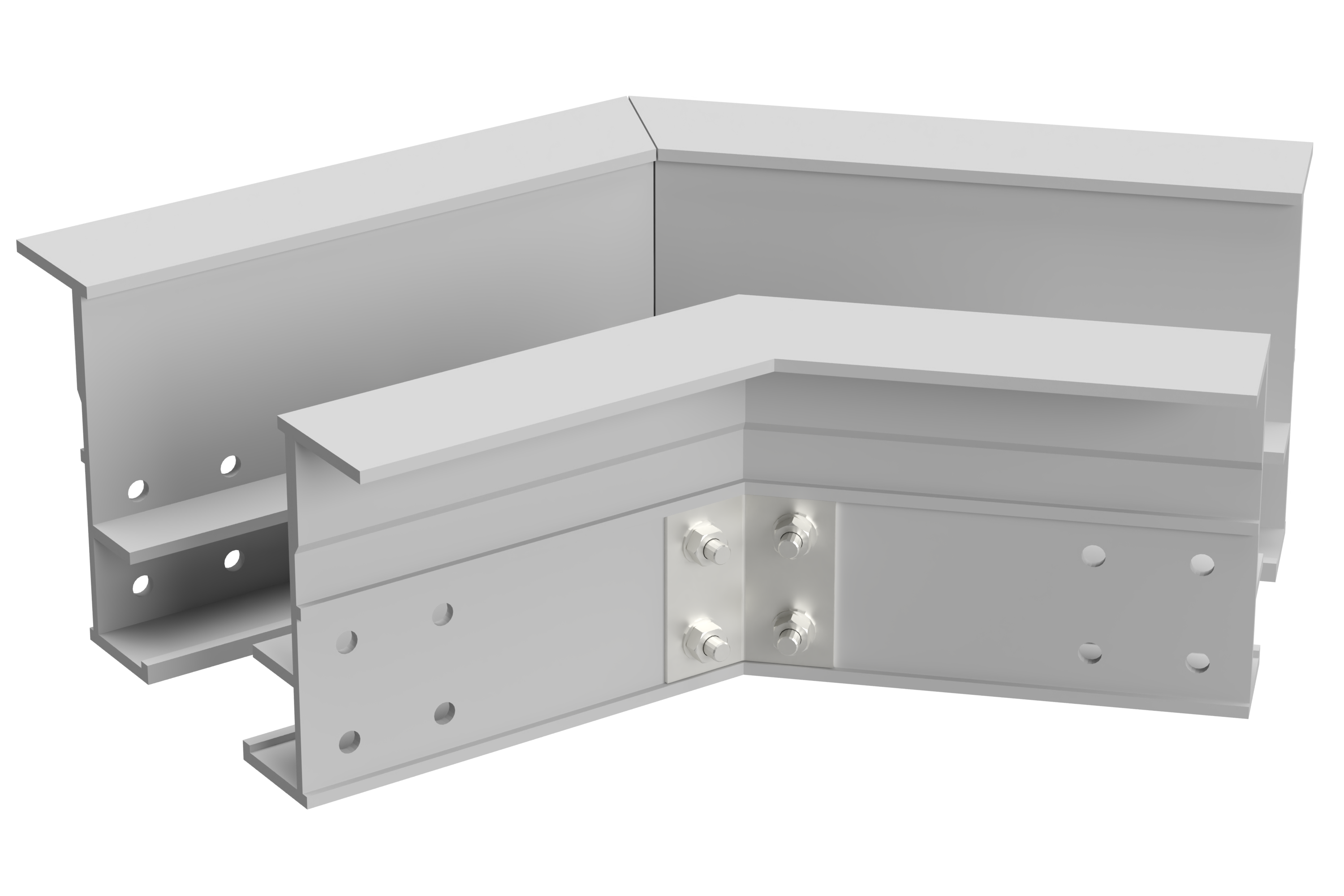 GXL 45D Flat bend 150mm MX | Wibe group