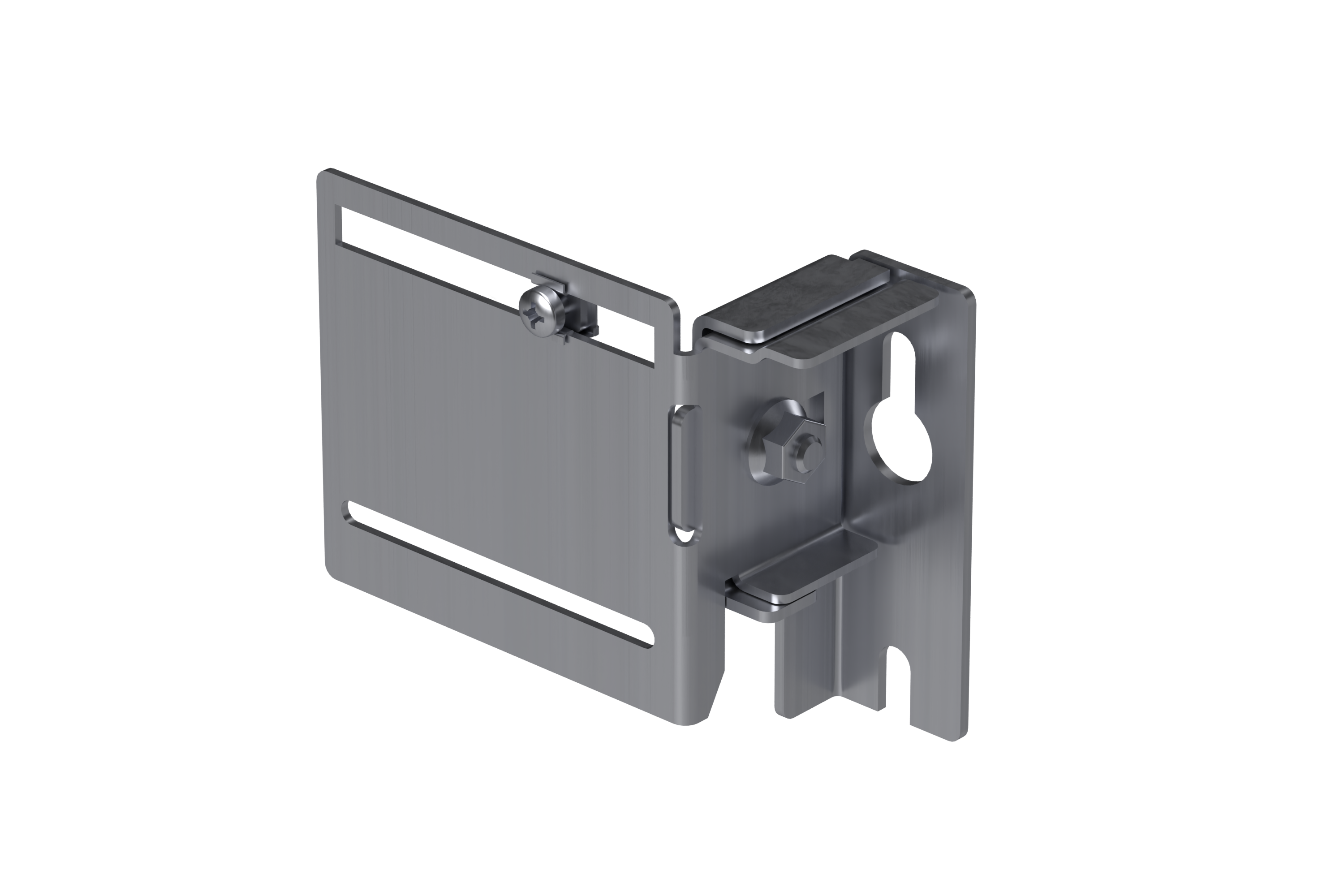 Wall bracket adjustable 50-70mm low | Wibe group