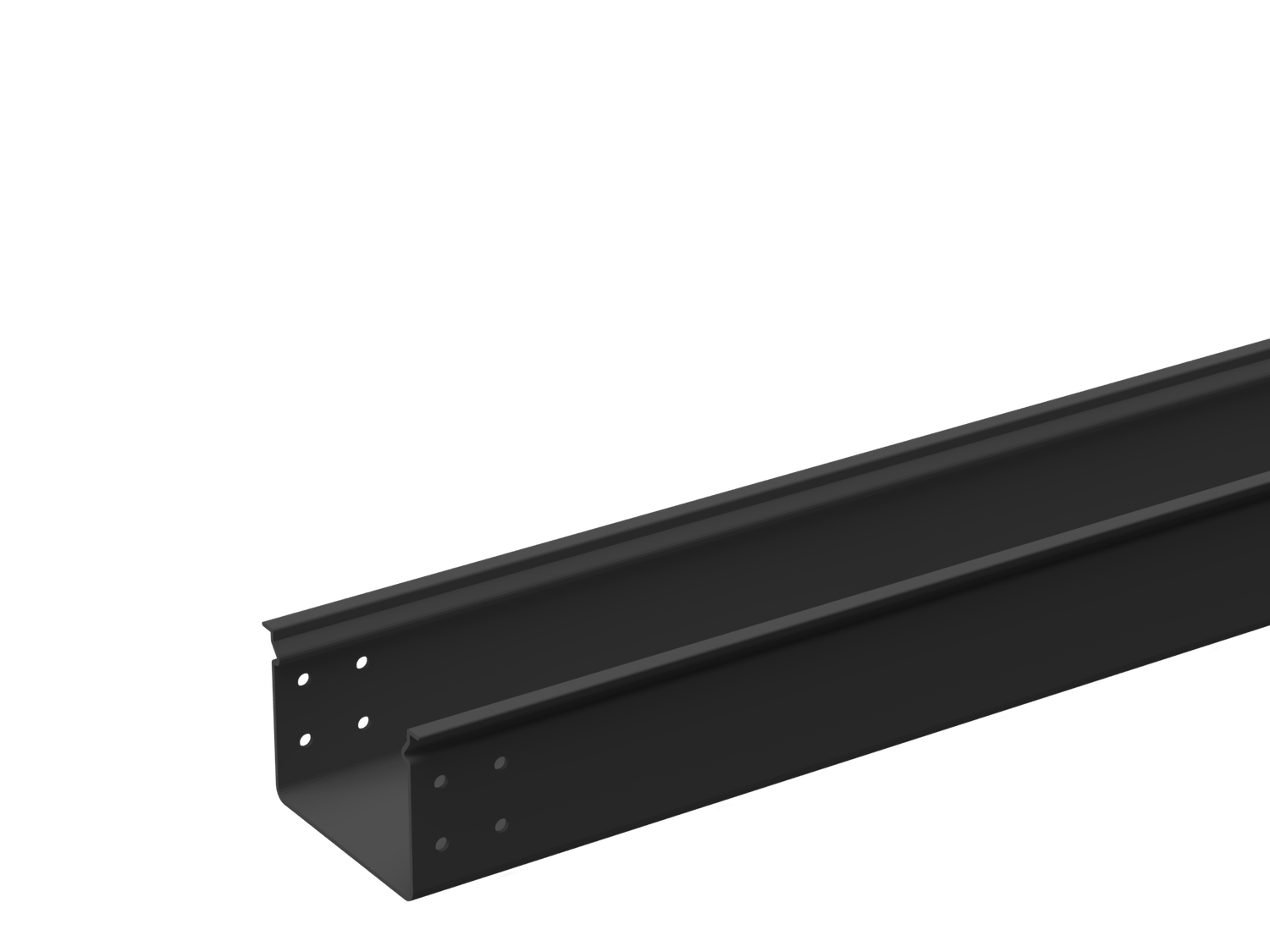 Cable tray slotted 150x110mm 3m PY1C | Wibe group